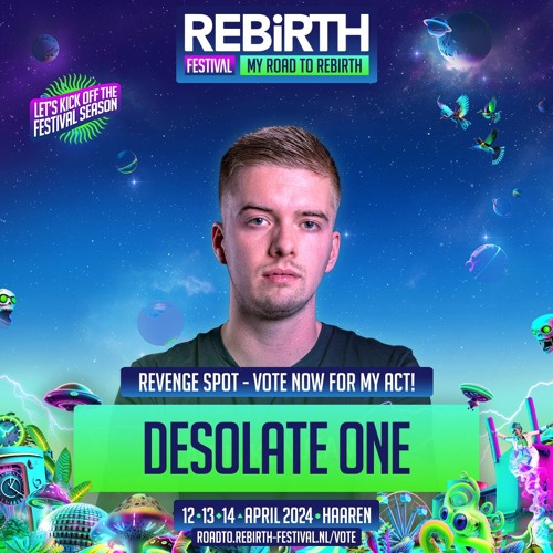 Desolate One - Road to REBiRTH - DJ Contest 2024-02-12