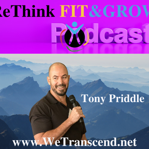 Stream How to Transcend Human Potential with Tony Priddle by Dela ...