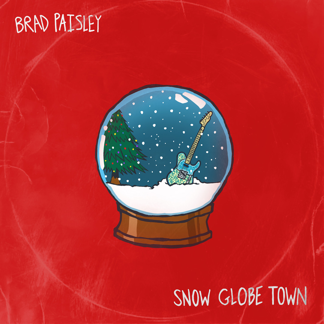 Stream Brad Paisley | Listen to Snow Globe Town playlist online for ...