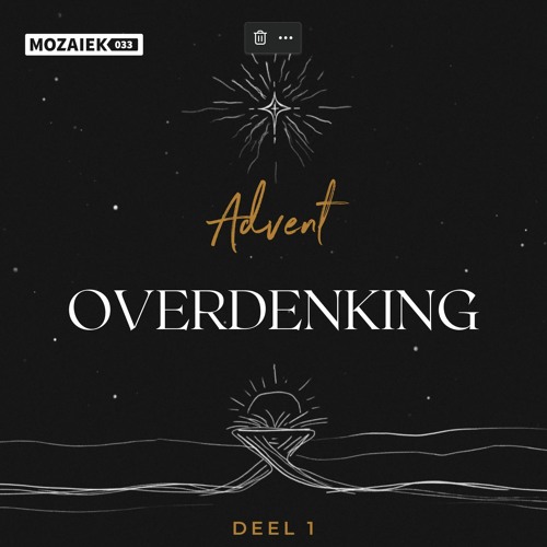 Stream Overdenking Advent 2022 deel 1 by Marcel Koning | Listen online ...