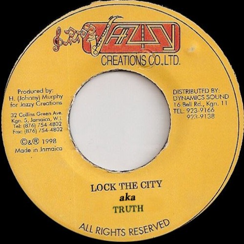 Stream Anthony B - Lock The City [Truth Riddim] by World Star Promo ...