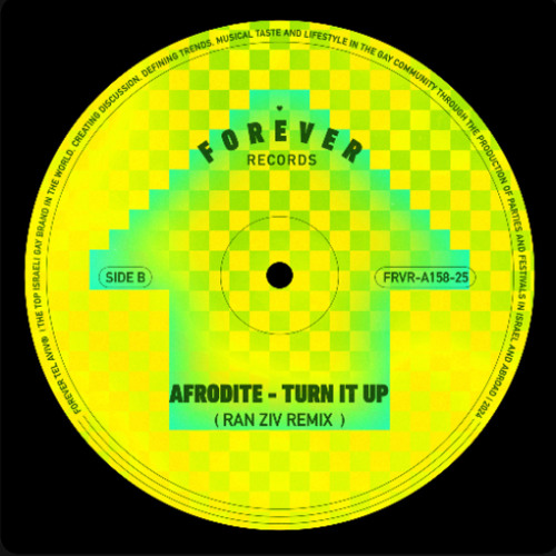 Stream Afrodite - Turn It Up (Ran Ziv Remix) by RANZIV | Listen online ...