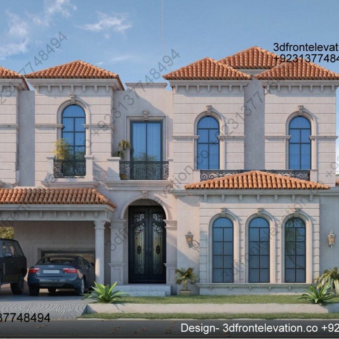 Stream Normal House Plan With Front Elevation Designs Farmhouse by ...