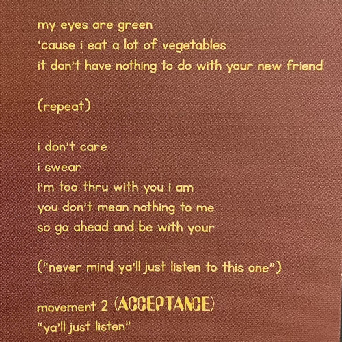 Stream green eyes - erykah badu by o warwick | Listen online for free ...