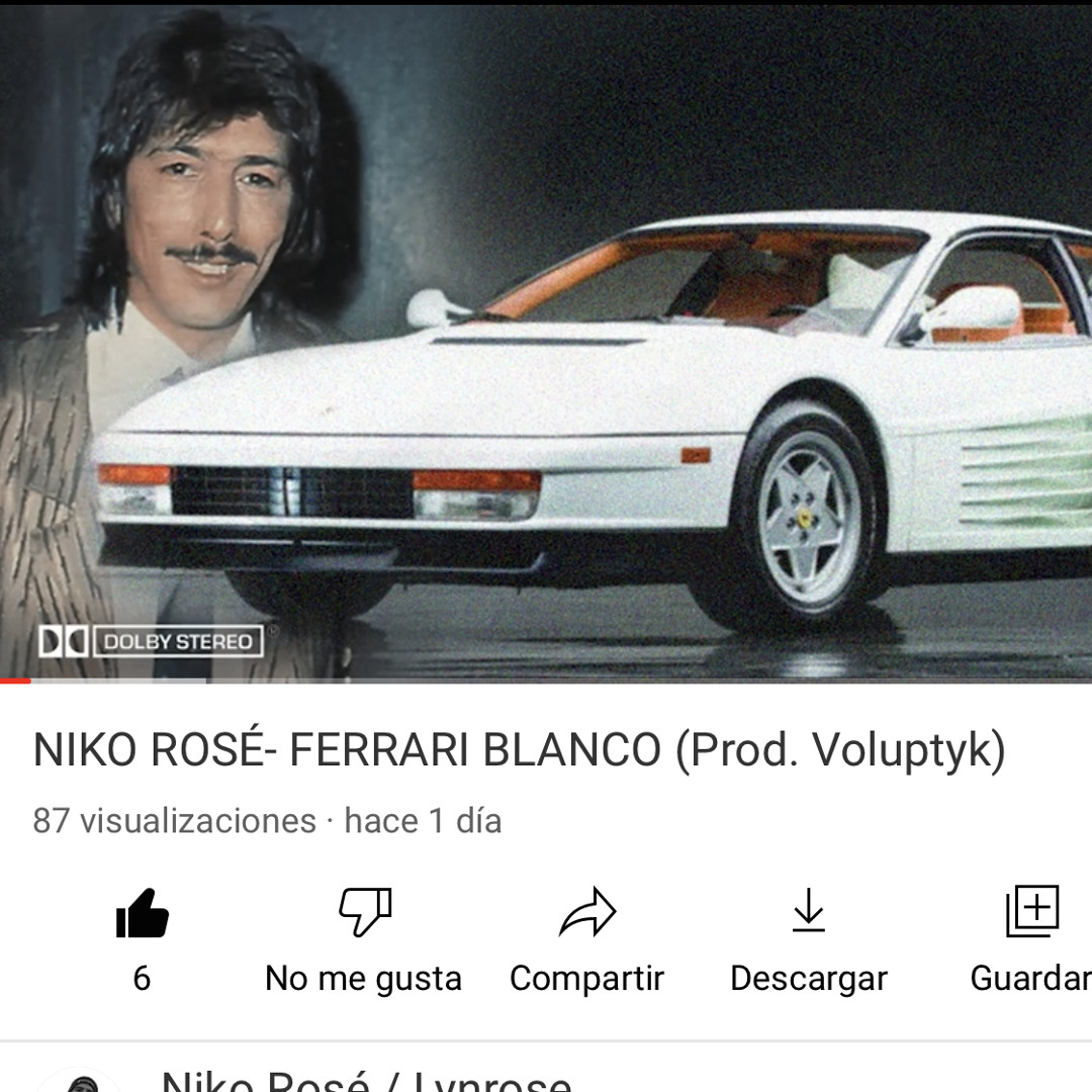 Stream NIKO ROSÉ- FERRARI BLANCO (Prod. Voluptyk) by NIKO ROSÉ | Listen ...