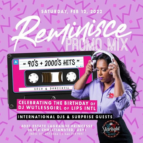 Stream Reminisce Party Mix by LIPS INT'L | Listen online for free on ...