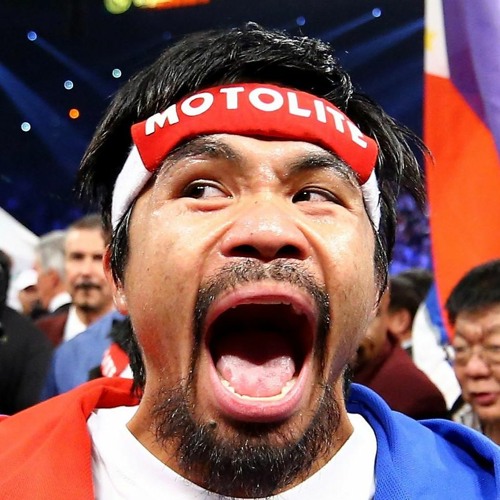 Funny Faces Of Manny Pacquiao