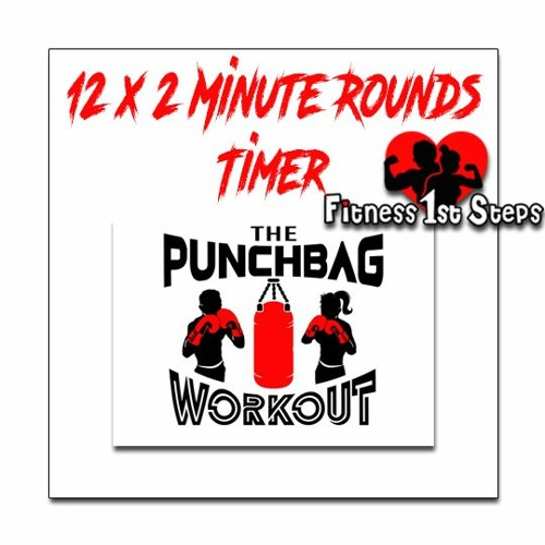 Stream episode Boxing Round Timer - 12 - 2min Rounds by Fitness 1st ...