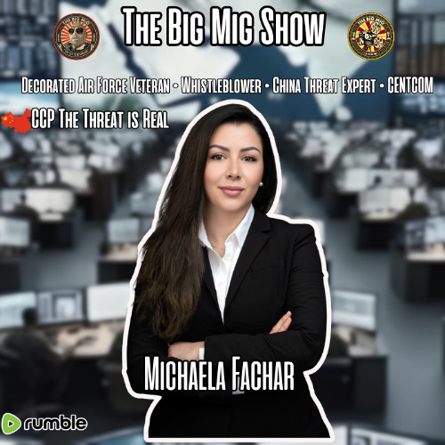 Stream 🇨🇳 CCP The Threat is Real w/ US Air Force Veteran Michaela ...
