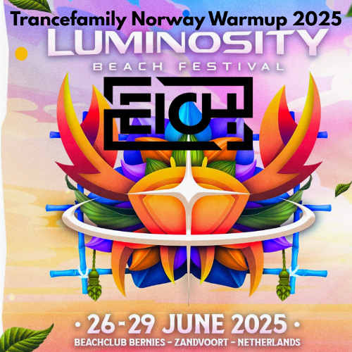 Eich - Luminosity Beach Festival 2025, TFNorway Warmup 2025-05-27