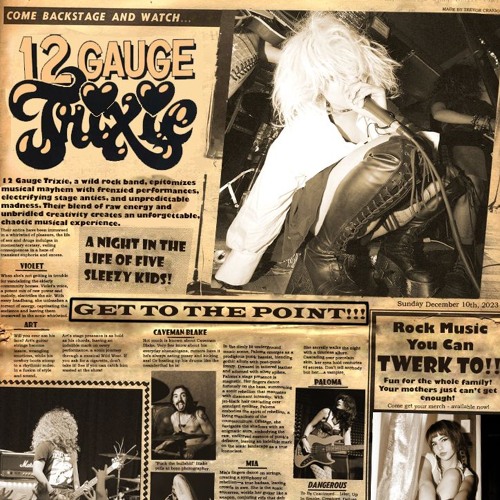 Stream GET TO THE POINT by 12 GAUGE TRIXIE | Listen online for free on ...