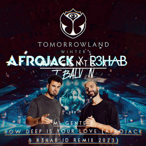 Stream Afrojack & R3hab - How Deep Is Your Love (Afrojack & R3hab ID ...