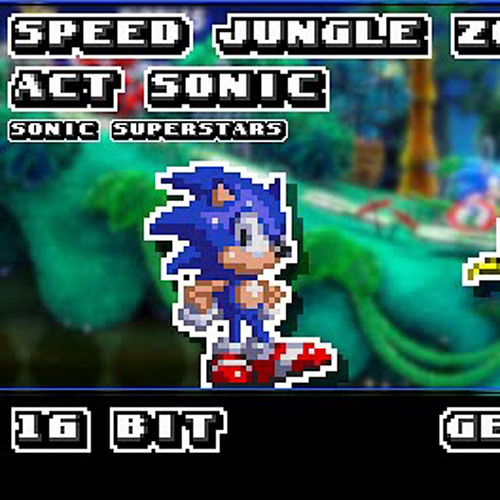 Stream [16-Bit;Genesis]Speed Jungle Zone Act sonic - Sonic Superstars ...