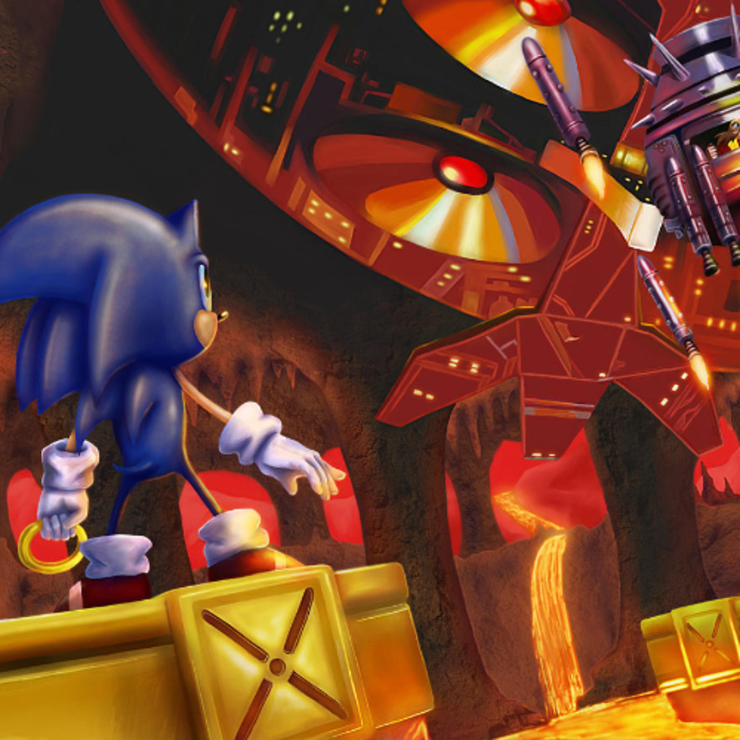 Stream Sonic & Knuckles - Lava Reef Act1 by Sonic Beat$ | Listen online ...