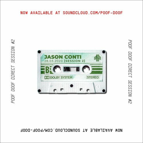 Stream JASON CONTI | POOF DOOF DIRECT | 28/3/20 by POOF DOOF | Listen ...