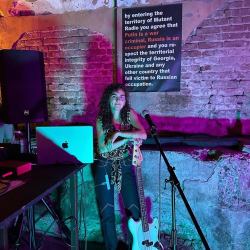 Stream Anuka Kipshidze (live) [Talks and Beats from GrlzWave] [18.07. ...