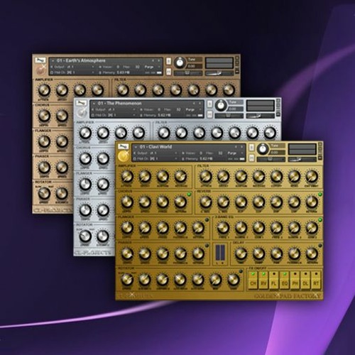 Kontakt Bundle 1 - Pad Factory Bundle by CL-Projects | CL Projects ...