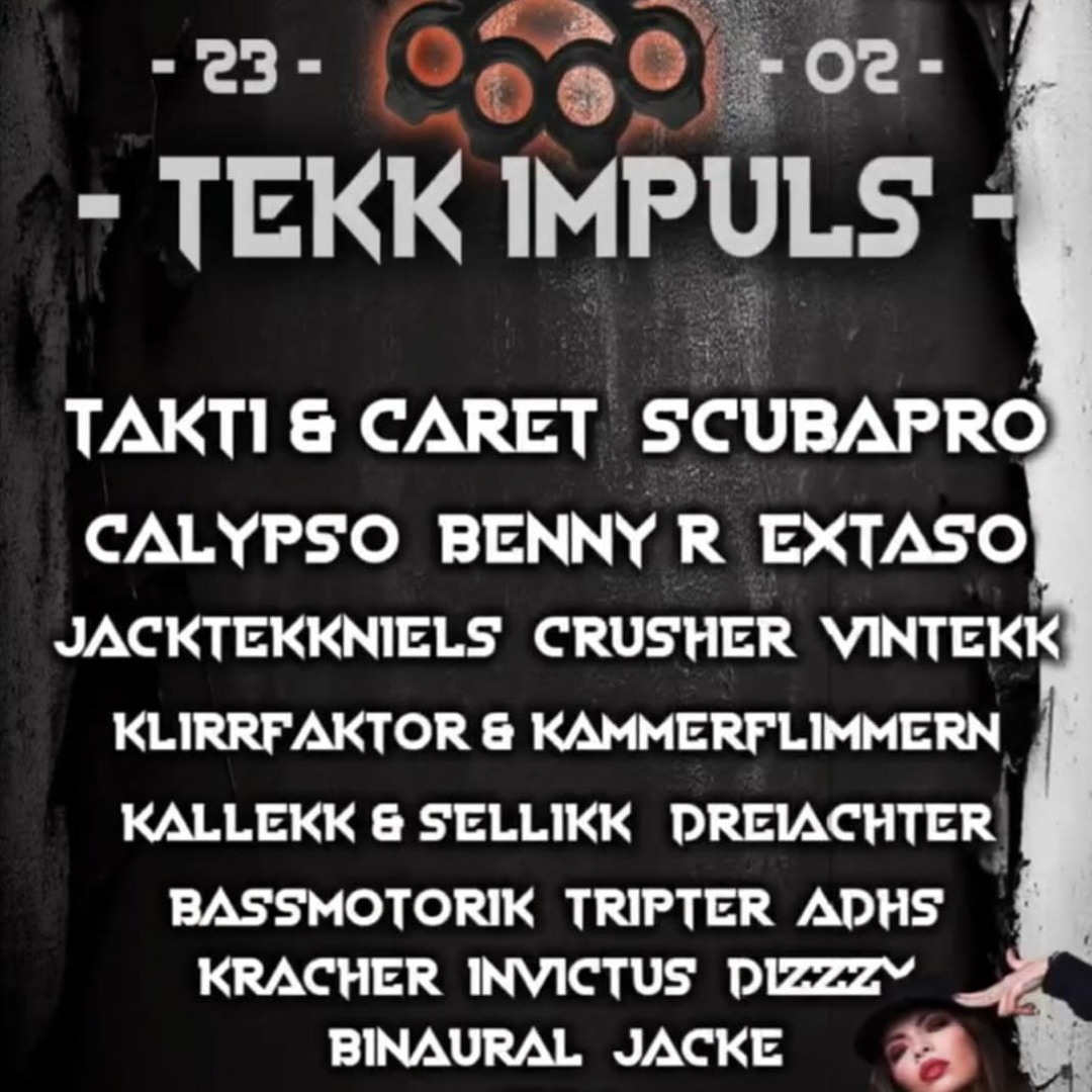 Stream BinauraL @ 7 YEARS TEKK IMPULS 23.02.2024 [Graf Karl Kassel] by BinauraL | Listen online ...