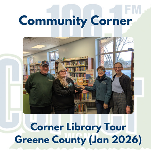 Stream Corner Library Tour: Green County (January 2026) by ...