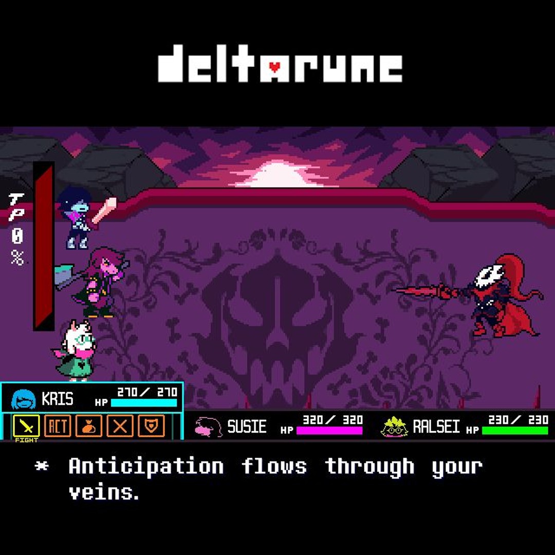 Stream (DELTARUNE UST) THE ROARING KNIGHT by FAZZY | Listen online for ...