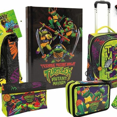 Stream Italian Website SME Reveals TMNT Mutant Mayhem School Supplies ...