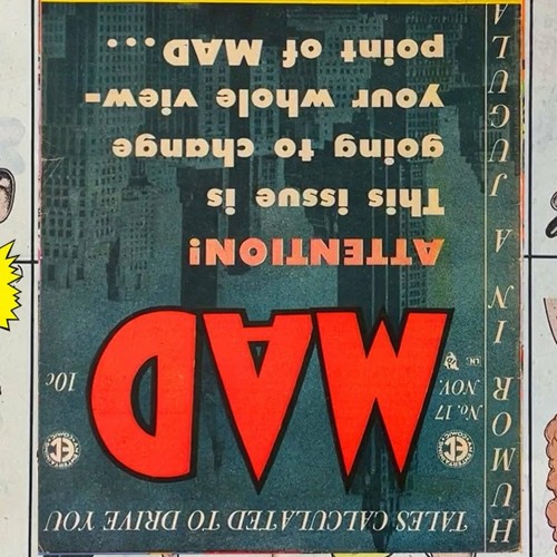 Stream Mad 17 Turns the Comics World Upside Down! Attacks McCarthy ...