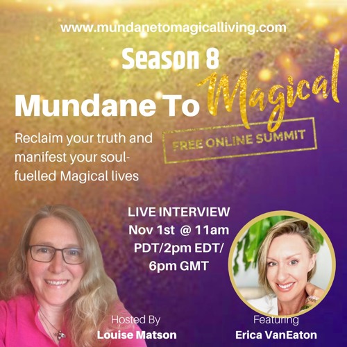 Stream M2M8 Live Call - Erica VanEaton by Lou Matson | Listen online ...