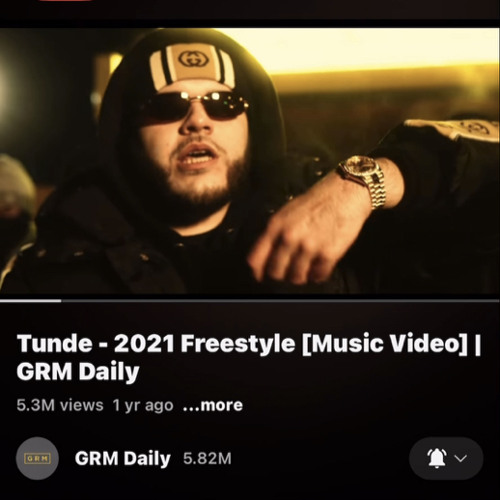 tunde-2021 freestyle - Listen to music