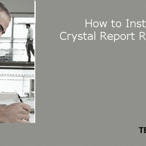 Stream How to Use CR Runtime 32 bit _13_0_7.msi in Your .NET ...