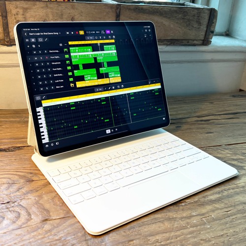 Stream Logic Groove (made with Logic Pro for iPad) by Dan Ackerman ... Stream Logic Groove (made with Logic Pro for iPad) by Dan Ackerman ...