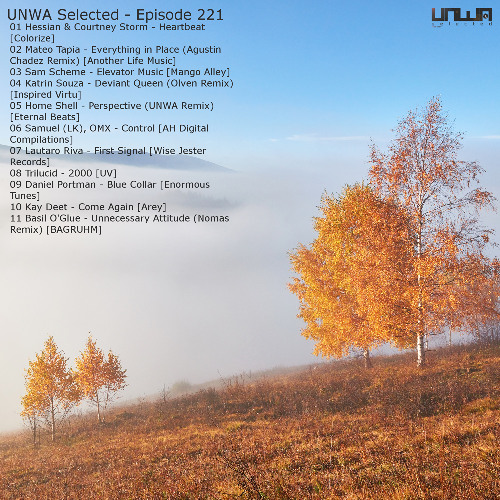 UNWA Selected Tracklists Overview
