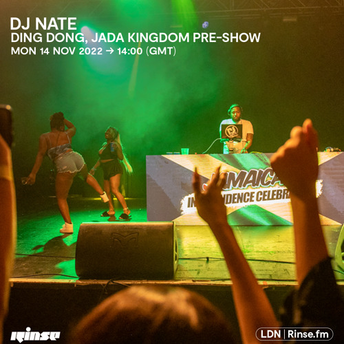 Stream DJ Nate - 14 November 2022 by Rinse FM | Listen online for free ...