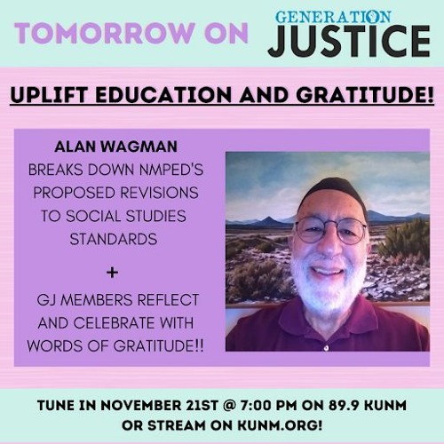 Stream episode 11.21.21- Interview with Alan Wagman and GJ Gratitude by ...
