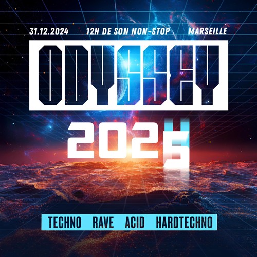 Stream KL3M @Odyssey 2025 Marseille (Acid/Rave) by KL3M | Listen online ...
