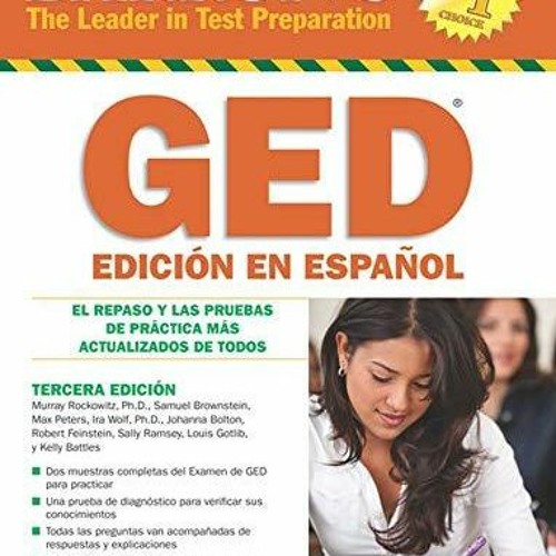 Stream episode Read Barron's GED Edici?n En Espa?ol: El Repaso Y Las Pruebas De Pr?ctica M?s by ...