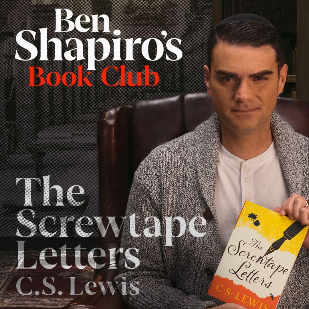 Stream Ben Shapiro’s Book Club | The Screwtape Letters by The Ben ...