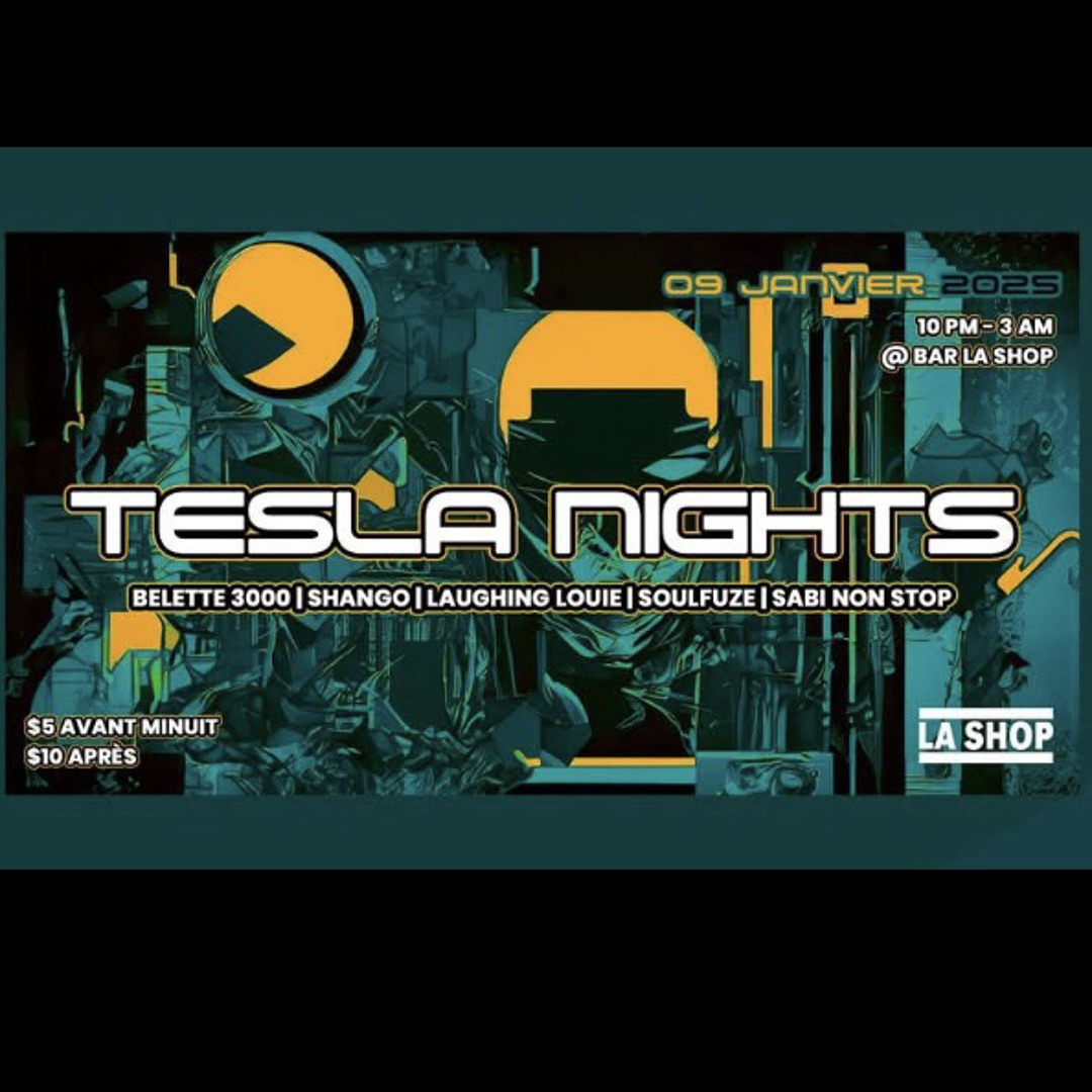 Stream Tesla Night 2025 by laughin louie | Listen online for free on ...