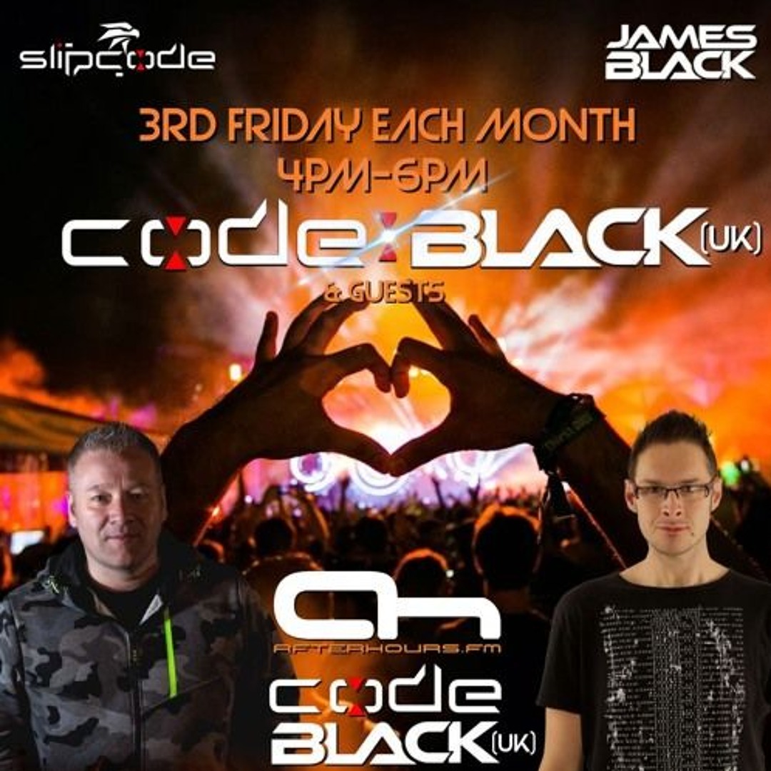 Stream CODEBLACK RADIO SHOW 009 - SEPT 2024 - LIVE AT CYBERDOG by James Black | Listen online ...