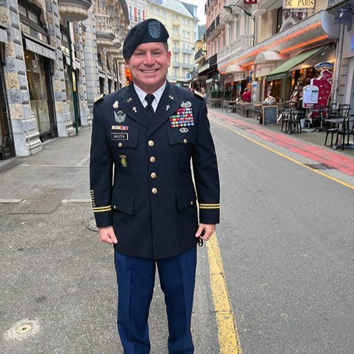 Stream Chaplain Brian Minietta On Moral Injury by Catholic Military ...