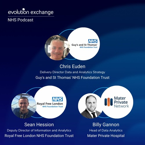 Stream Evo NHS #135 - Data Strategy - How We Make Data Work For Us by ...