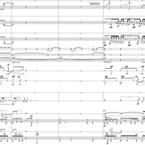 Stream DUST. for 2 male voices and 7 instumentalists (2020)[Excerpt] by Ioannis Angelakis ...