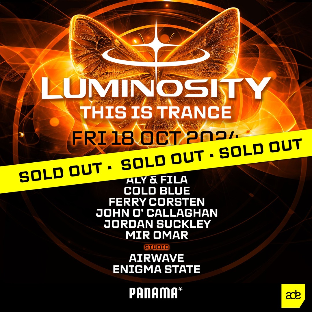 Stream Jordan Suckley @ Luminosity presents This Is Trance ADE 2024 by ...