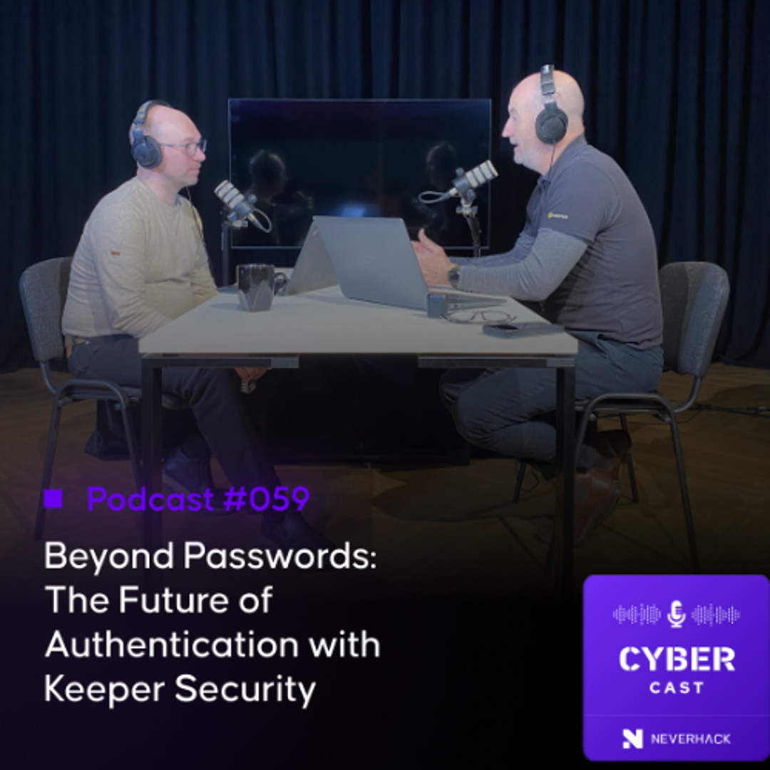 Stream S3 E59 | Beyond Passwords: The Future of Authentication with Keeper Security by NEVERHACK ...