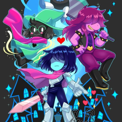 Stream Deltarune OST - Laura Shigihara - Don't Forget Extended by SlimeQueen | Listen online for ...