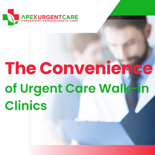 Stream episode The Convenience of Urgent Care Walk-in Clinics by Apex ...
