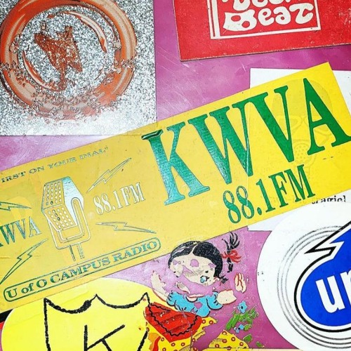 Stream episode KWVA 88.1 FM 30th Anniversary Show, Whereupon I Visit My ...
