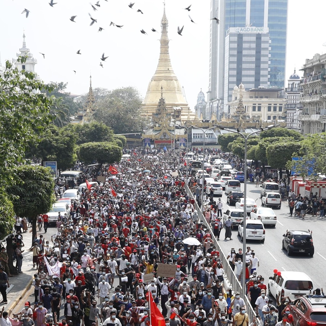 Stream Sixty years of resistance to military rule from Ne Win to Min ...
