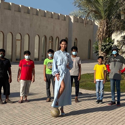 Stream episode Vanouska Modely's Vision For Football's UNESCO ...