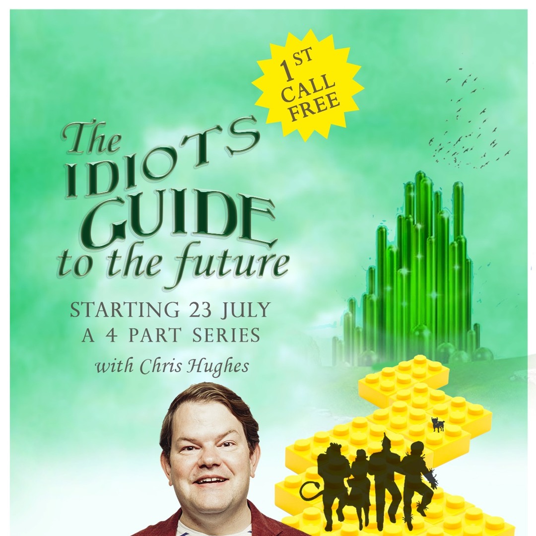 Stream Welcome to The Idiots Guide To The Future by Christopher Hughes ...