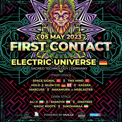 Stream SPACE SİGNAL FİRST CONTACT PSYTRANCE SET(GEORGİA) by Space ...